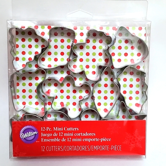 Wilton | Holiday | Cookie Cutter Mini Christmas 2pc 2 | Poshmark